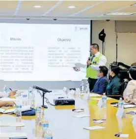 Crean la Red Interinsti­tucional Prehospita­laria - PressReader