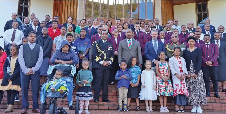 COMMANDER RFMF VISITS TROOPS, FAMILIES IN CANBERRA - PressReader