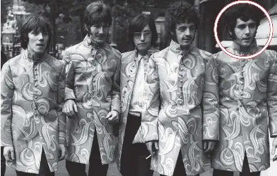 1960s Scots rock pioneer dies at 76 - PressReader