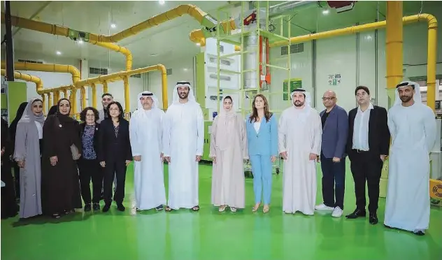 Minister opens first textile recycling plant in region - PressReader