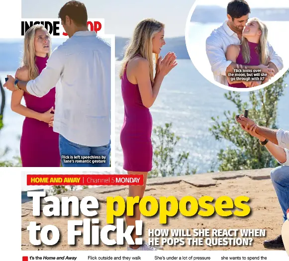 Tane pops the question to Flick - PressReader
