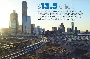 Private equity deals to make a comeback in Mena this year - PressReader