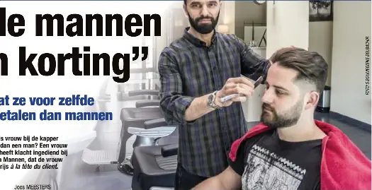 “Kalende mannen krijgen korting” - PressReader