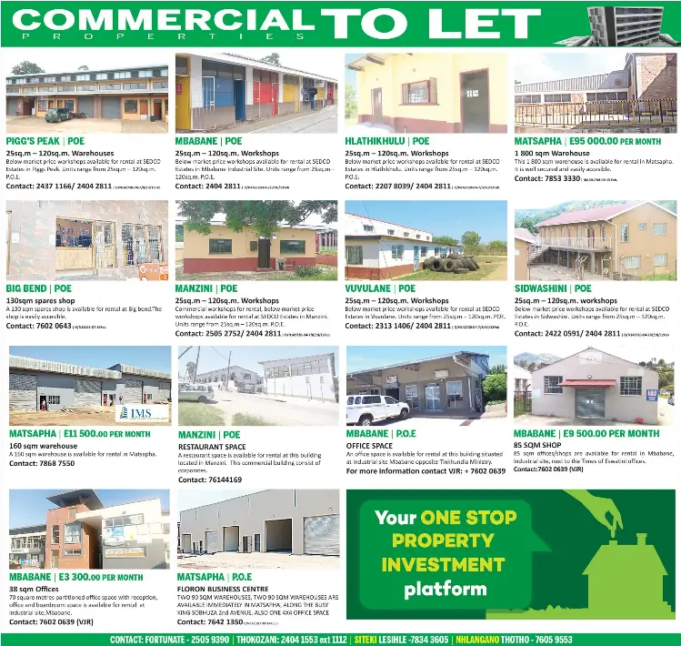 Office space to let in Mbabane - PressReader