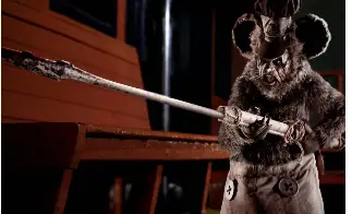 Screamboat review - rodent IP horror sends Mickey Mouse on a ferry rampage - PressReader