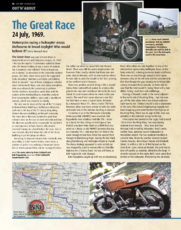 The Great Race 24 July, 1969. - PressReader