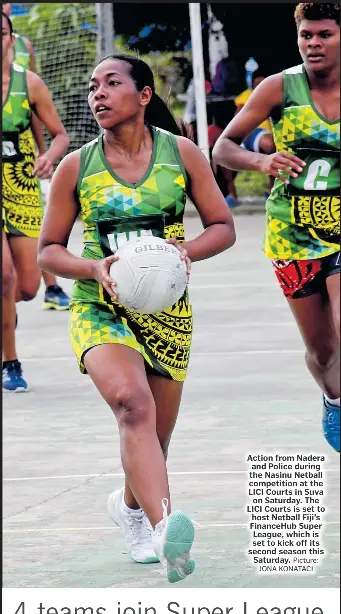 4 teams join Super League - PressReader