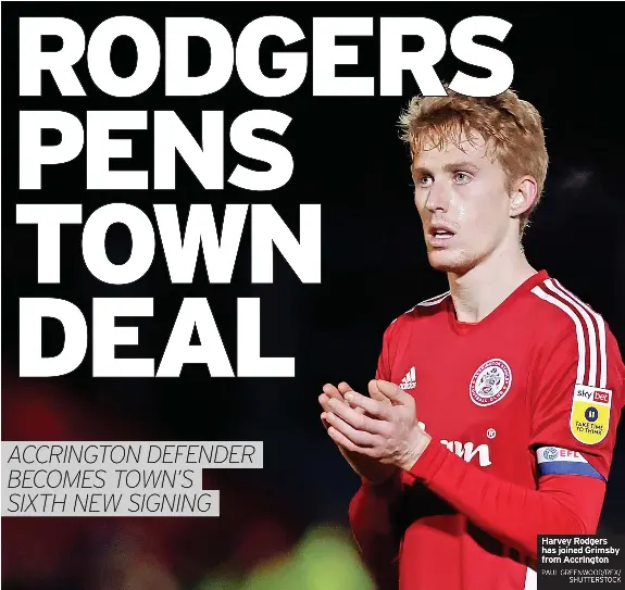 RODGERS PENS TOWN DEAL - PressReader