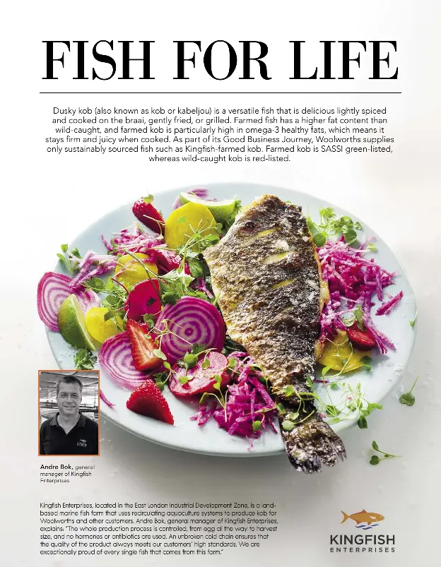 FISH FOR LIFE - PressReader