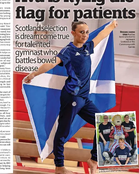 Ava is flying the flag for patients | Paisley Daily Express | PressReade­r