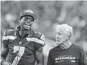 What’s Pete Carroll’s NFL return mean for Geno Smith’s Seahawks future? Vegas is asking ...
