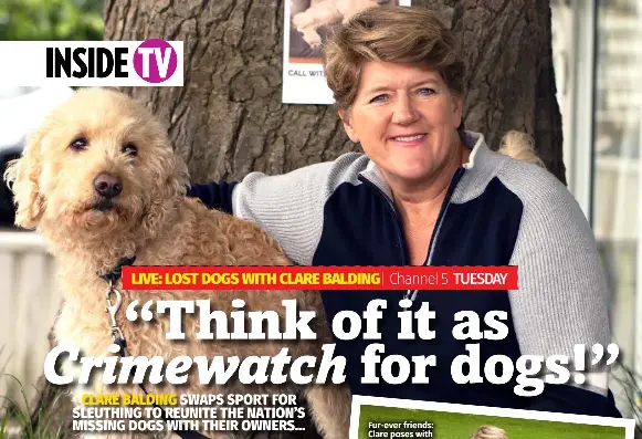 “Think of it as Crimewatch for dogs!” - PressReader