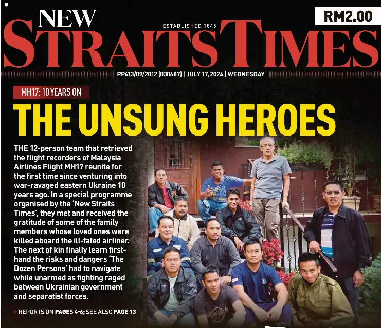 THE UNSUNG HEROES - PressReader