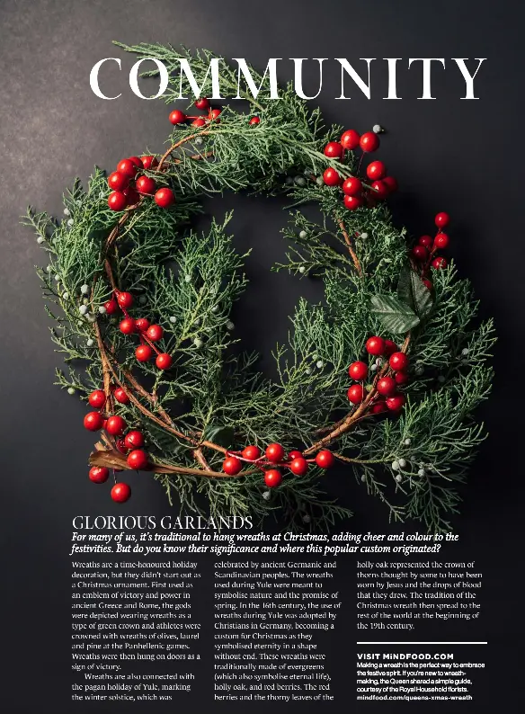 GLORIOUS GARLANDS - PressReader