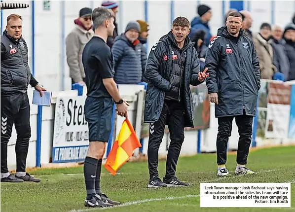 Familiarit­y helps Brehaut to prepare for Leek challenges | Leek Post ...
