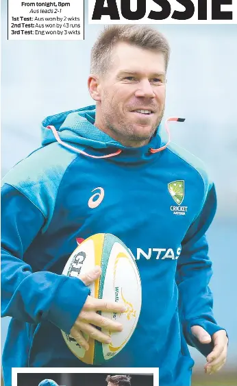 CHANGES FOR AUSSIE LINE-UP - PressReader