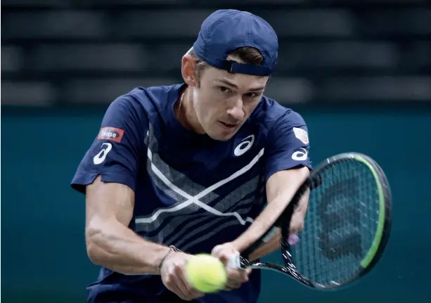 De Minaur demolition seals final spot in Toronto - PressReader