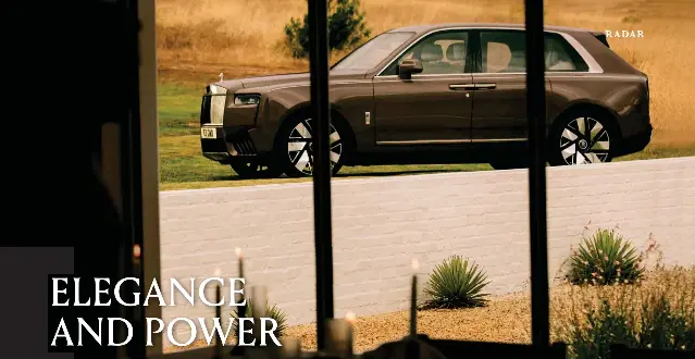 ELEGANCE AND POWER - PressReader