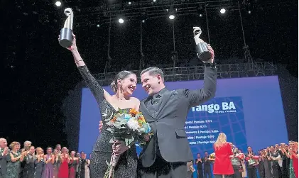 El brasileño y la argentina que ganaron el Mundial de Tango - PressReader