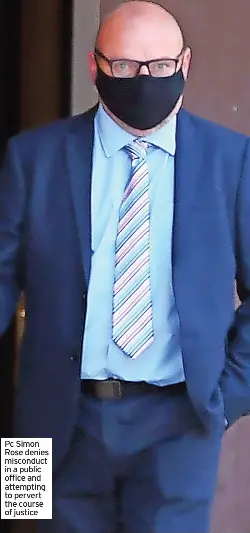 Pc denies having sex with alleged rape victim - PressReader