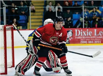 Beauséjour: River Valley demande un congé d’un an - PressReader