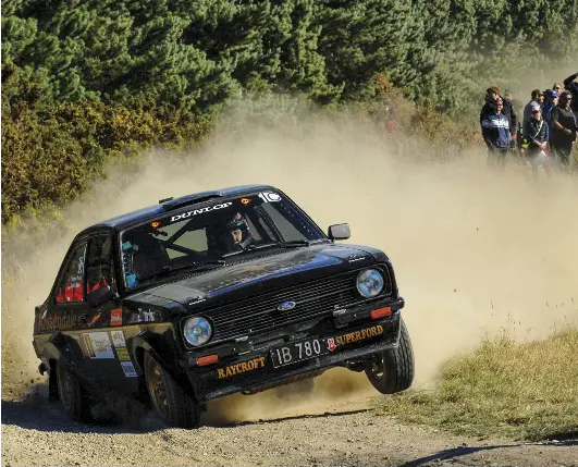 Stadium Cars Otago Classic Rally - PressReader