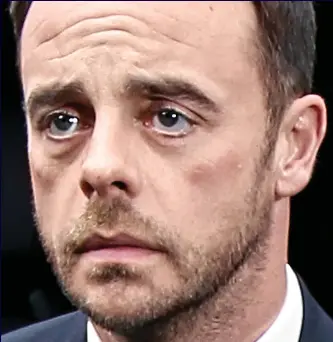 Ashen-faced Ant’s shame as he’s fined £86,000 for drink-driving ...