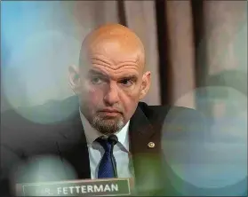 Fetterman reflects on depression treatment - PressReader