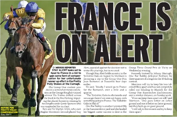 FRANCE IS ON ALERT - PressReader