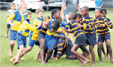 Sports buzz at mini sports day - PressReader