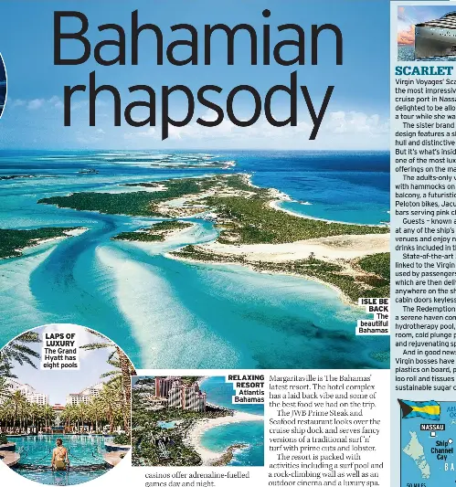 Bahamian rhapsody - PressReader