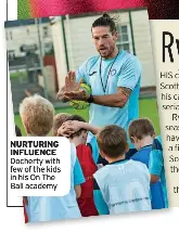 Ryan aims to call the Broon and help inspire next generation - PressReader