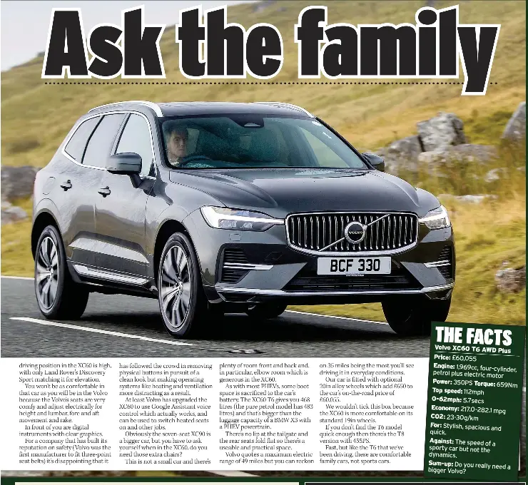 Ask the family - PressReader