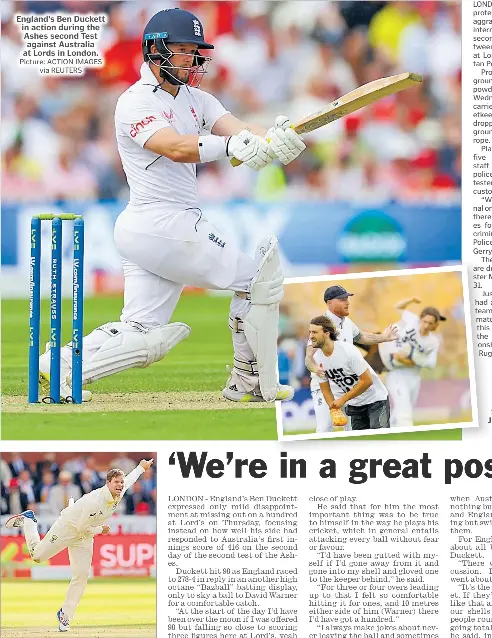‘We’re in a great position’ - PressReader