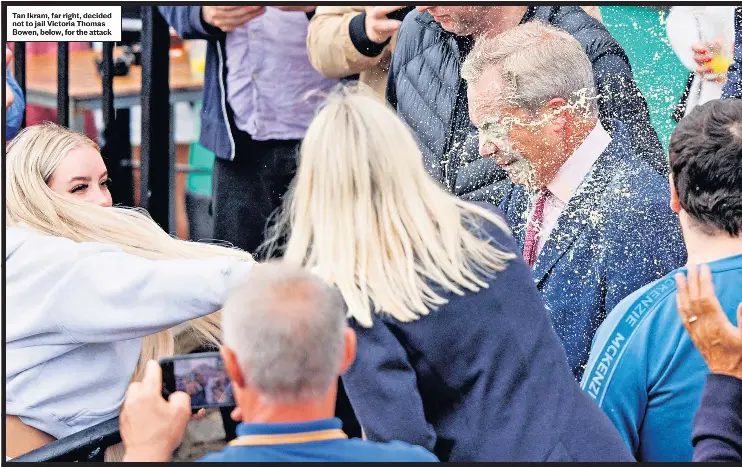 Controvers­ial judge who freed Farage’s milkshake attacker - PressReader