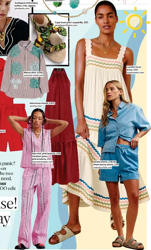 Beach please! Your holiday style guide - PressReader