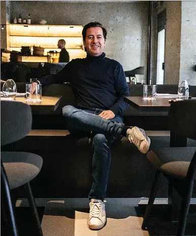 El polémico ‘influencer gastro’ Alberto de Luna abre restaurant­e ...