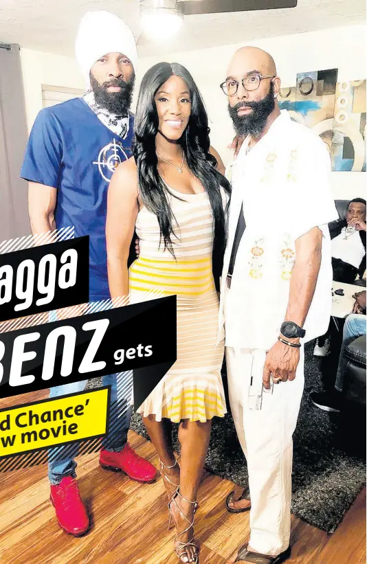 Spragga BENZ gets - PressReader