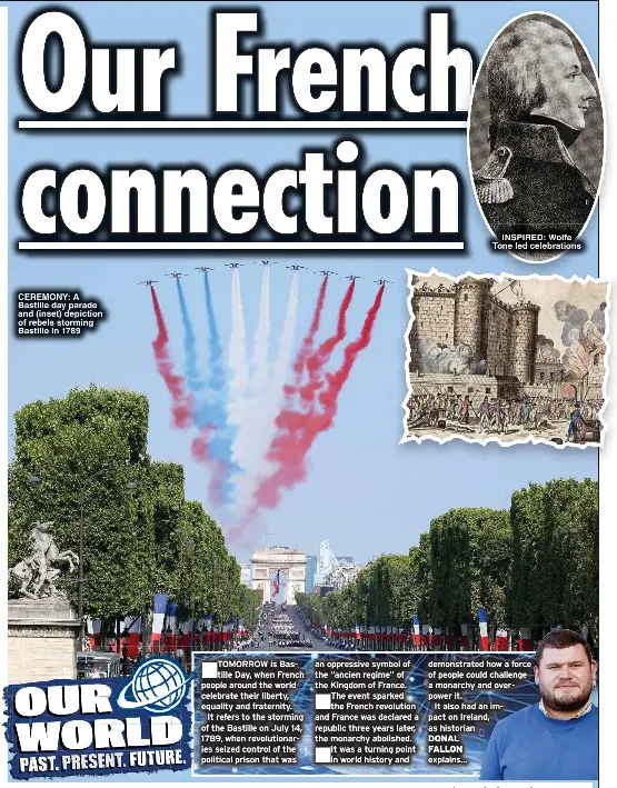 Our French connection - PressReader