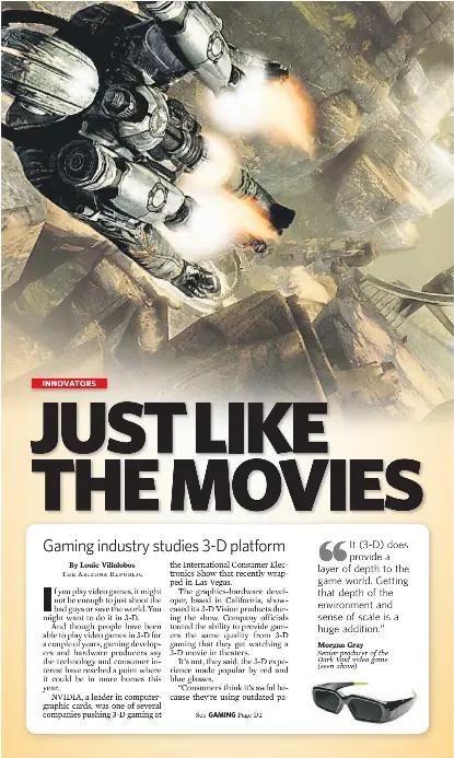 JUSTLIKE THEMOVIES | The Arizona Republic | PressReade­r