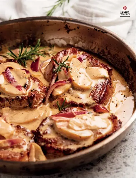 NORMANDY pork chops - PressReader