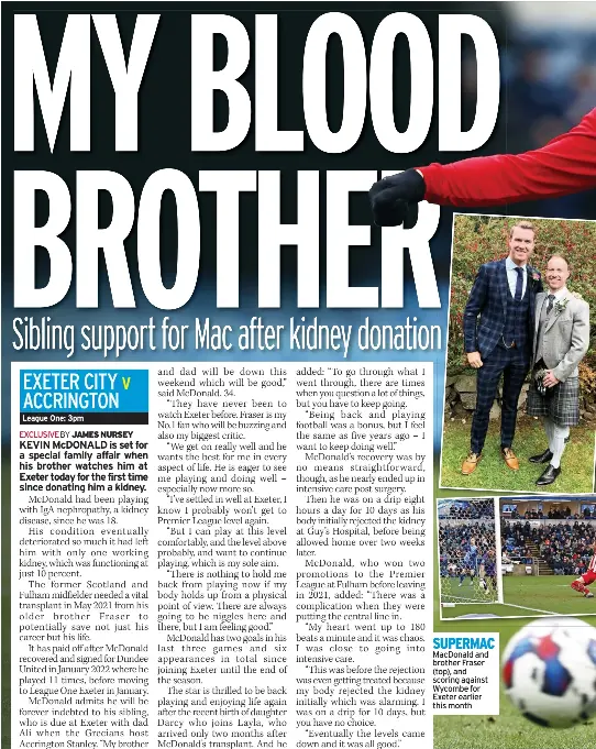 MY BLOOD BROTHER - PressReader
