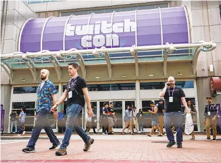 GAMING-FOCUSED TWITCHCON STAYING IN TOWN THROUGH 2028 - PressReader