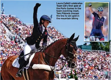 GB gold rush begins with a double strike - PressReader