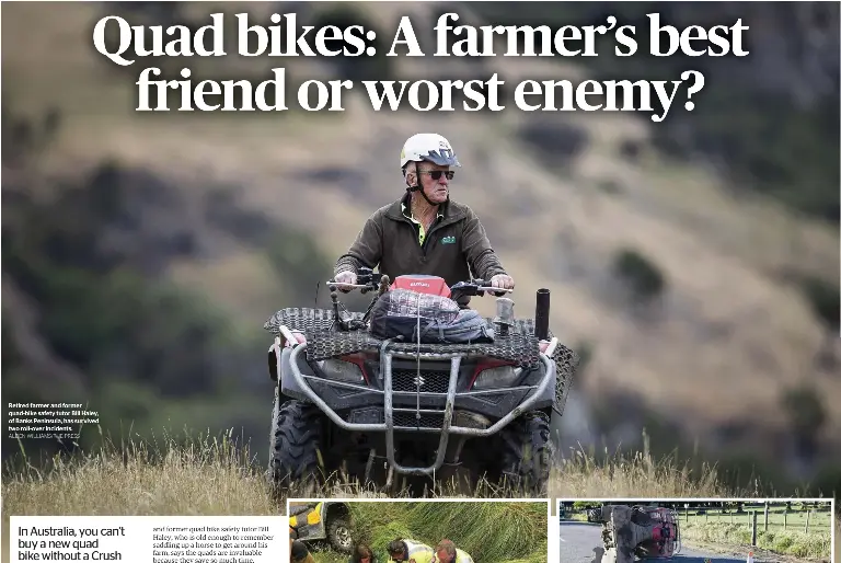 Quad bikes: A farmer’s best friend or worst enemy? - PressReader