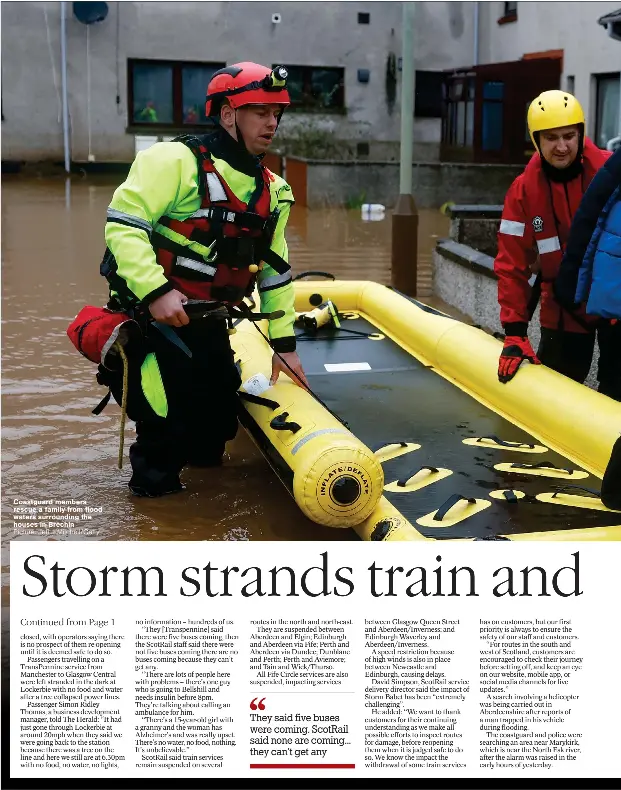 Three die as Storm Babet brings devastatin­g floods - PressReader