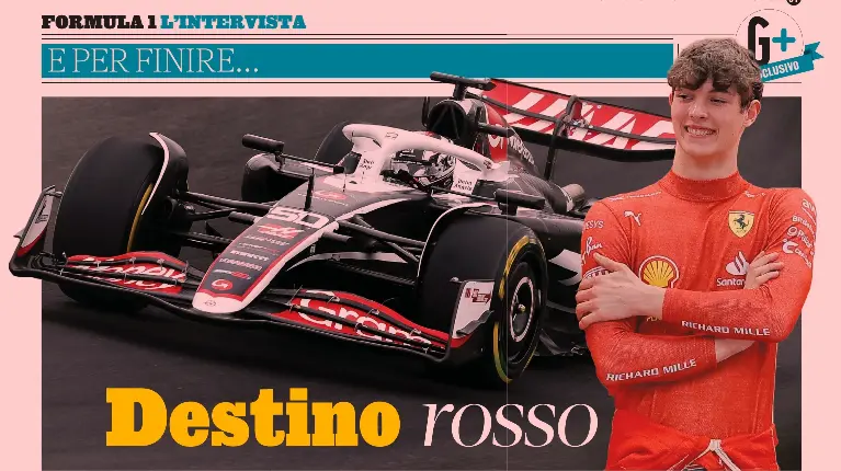 PAROLA DI BEARMAN «GRAZIE FERRARI TORNERÒ PRESTO» - PressReader