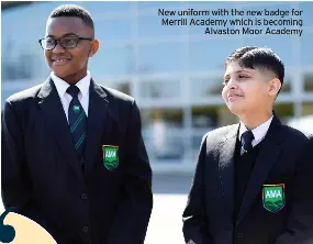 New name marks a fresh beginning for city school - PressReader