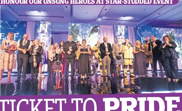 TICKET TO PRIDE - PressReader
