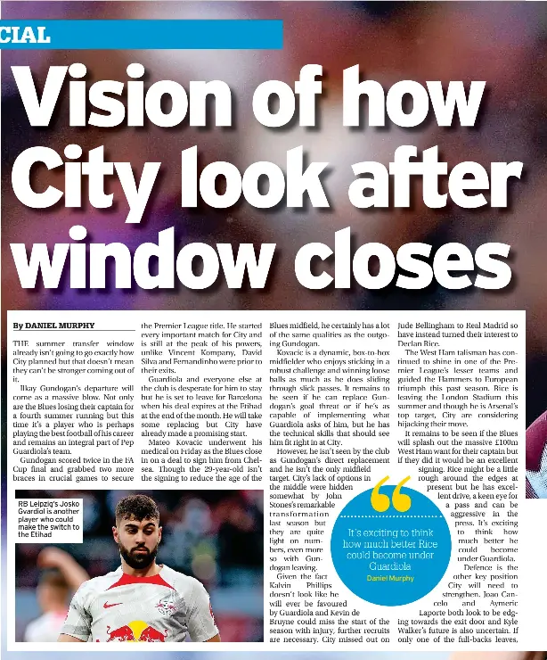 Vision of how City look after window closes - PressReader